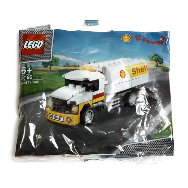 Lego Shell V Power Ferrari 40196 Shell Tanker » Kode-Store.co.uk