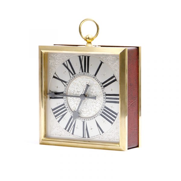 Swiss Made Looping Mantel Carriage Clock » Kode-Store.co.uk