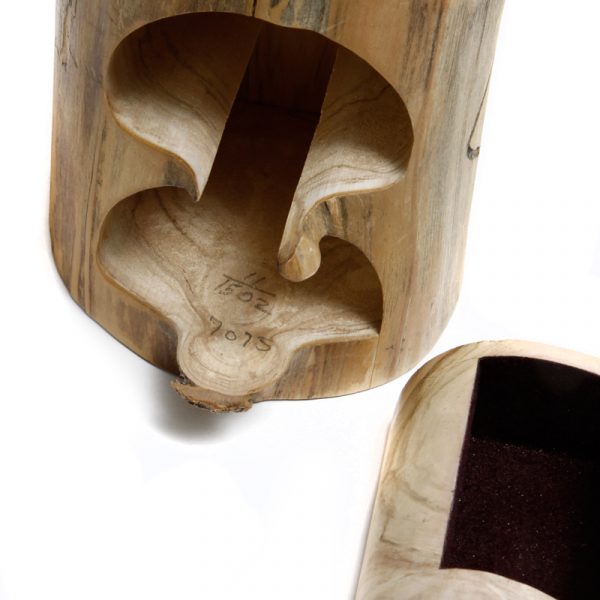 2 Draw Trinket Box Carved From A Tree Stump » Kode-Store.co.uk