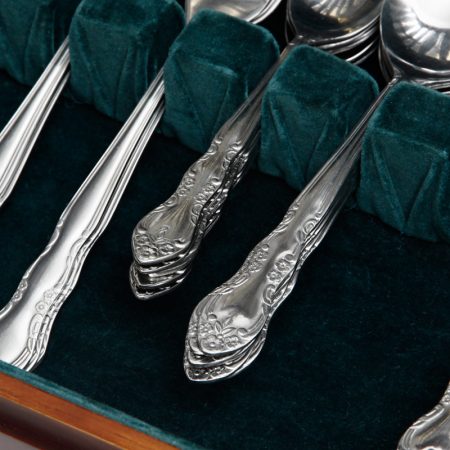 Vintage Viners 44 Piece Canteen Cutlery Set » Kode-Store.co.uk