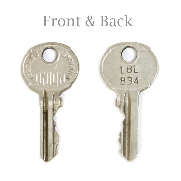 Vintage Union Padlock And Key » Kode-Store.co.uk