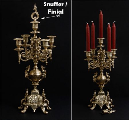 The Anatomy of a Candelabra » Kode-Store.co.uk